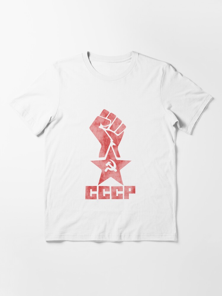 "CCCP - Star Fist" Essential T-Shirt for Sale by GR8DZINE | Redbubble