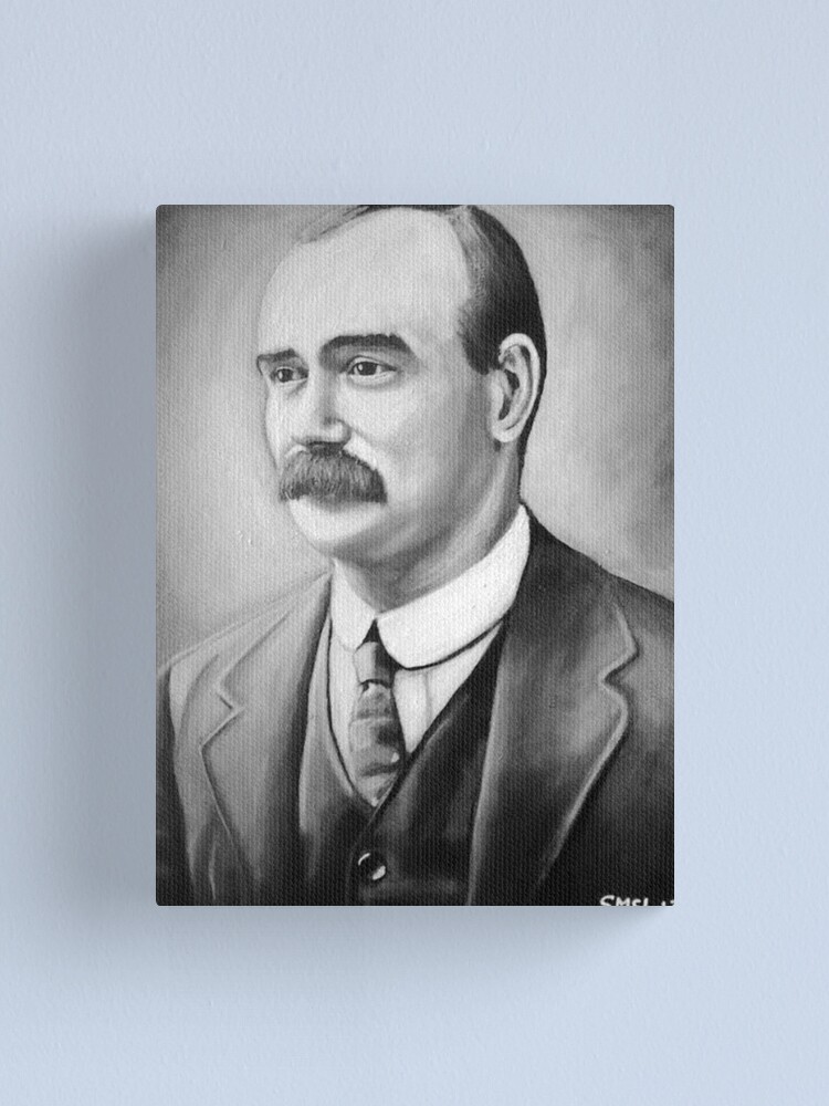 "James Connolly " Canvas Print for Sale by sebs43 | Redbubble