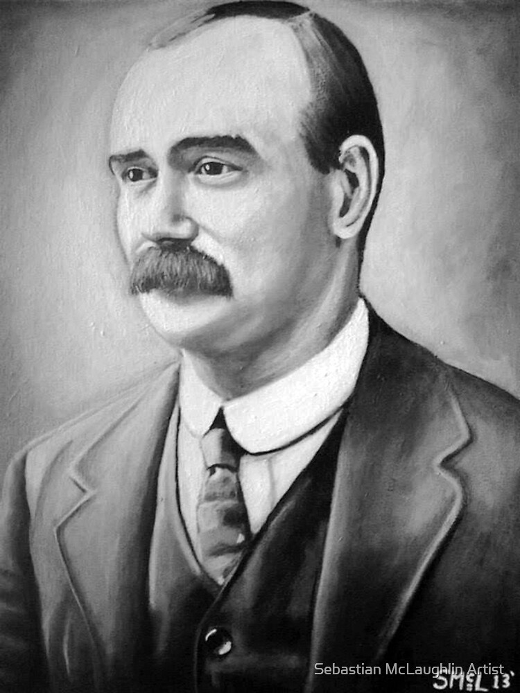 "James Connolly " Canvas Print for Sale by sebs43 | Redbubble