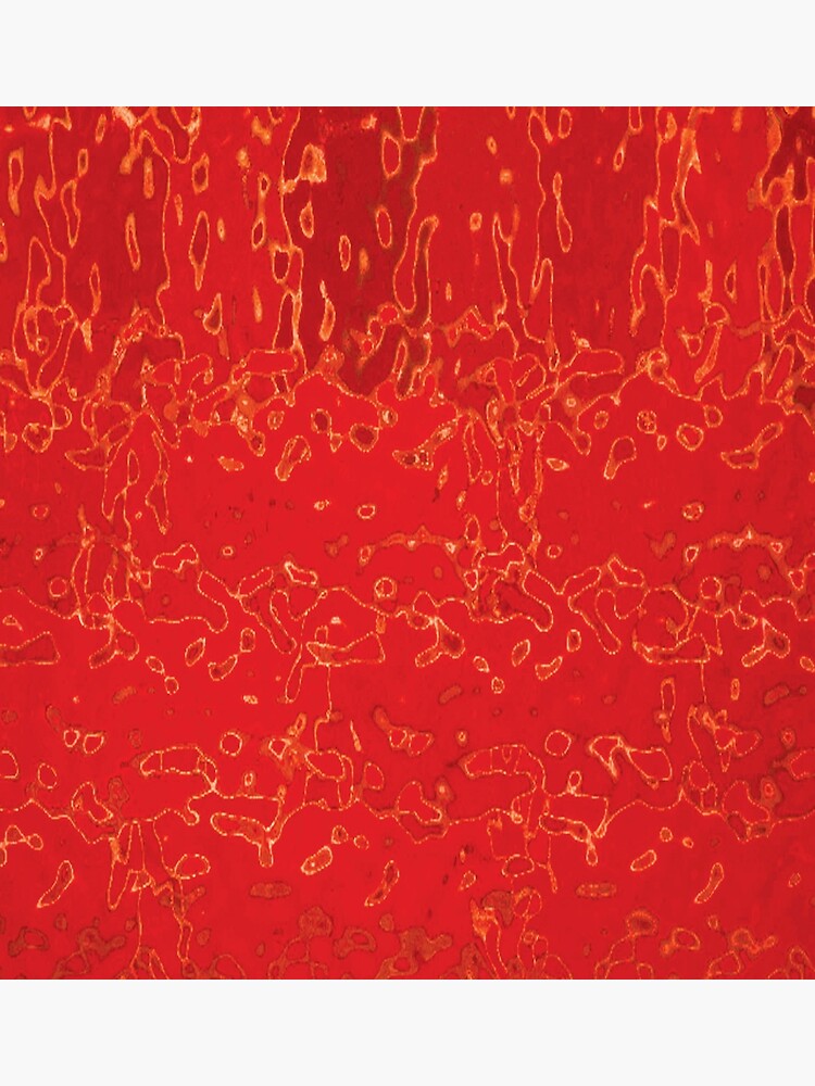 "red water texture, " Poster by Abharan | Redbubble