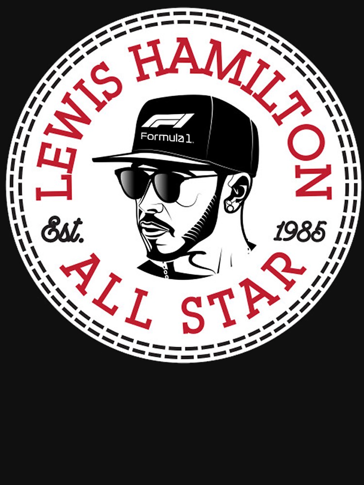 "Hamilton" T-shirt for Sale by Copong | Redbubble | lewis t-shirts ...