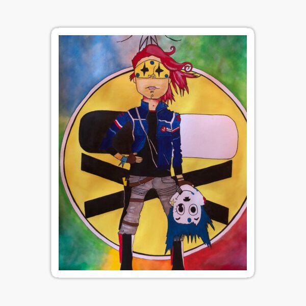 Gerard Way Stickers | Redbubble