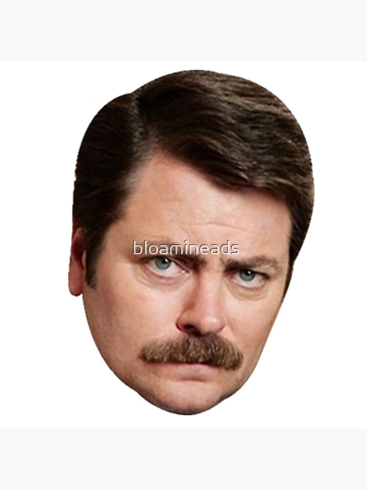 "Ron Face" Poster for Sale by bloamineads | Redbubble