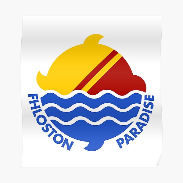 "Fhloston Paradise - inspired by The Fifth Element" Poster by WonkyRobot | Redbubble