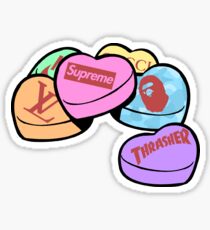 Candy Logo: Stickers | Redbubble