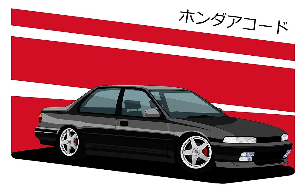 "Accord CB7 JDM" by whatlogic | Redbubble
