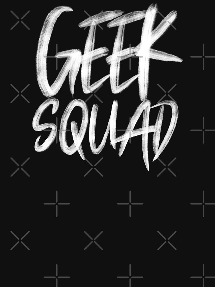 "Geek Squad" T-shirt by zombieoummy | Redbubble
