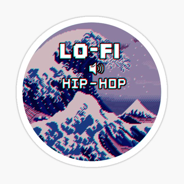 Lo Fi Hip Hop Stickers | Redbubble