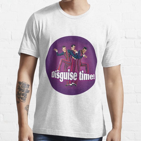 "Rotten Robbie Disguise Time! Lazy Town" T-shirt by TvS1510 | Redbubble