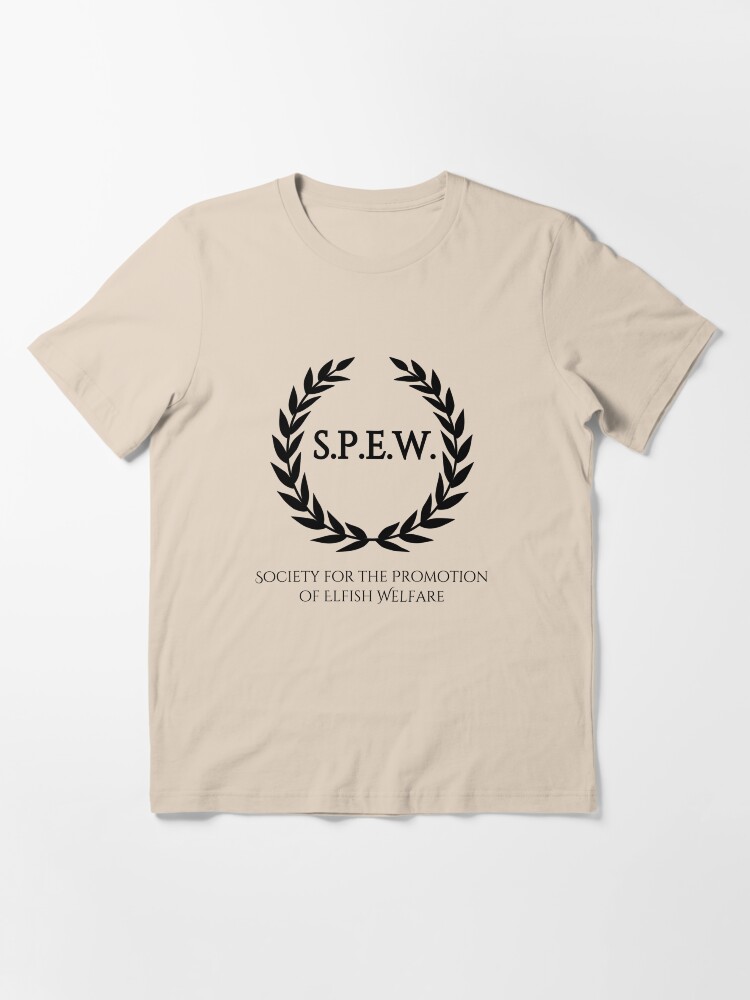 "S.P.E.W Society for the Promotion of Elfish Welfare" T-shirt for Sale ...