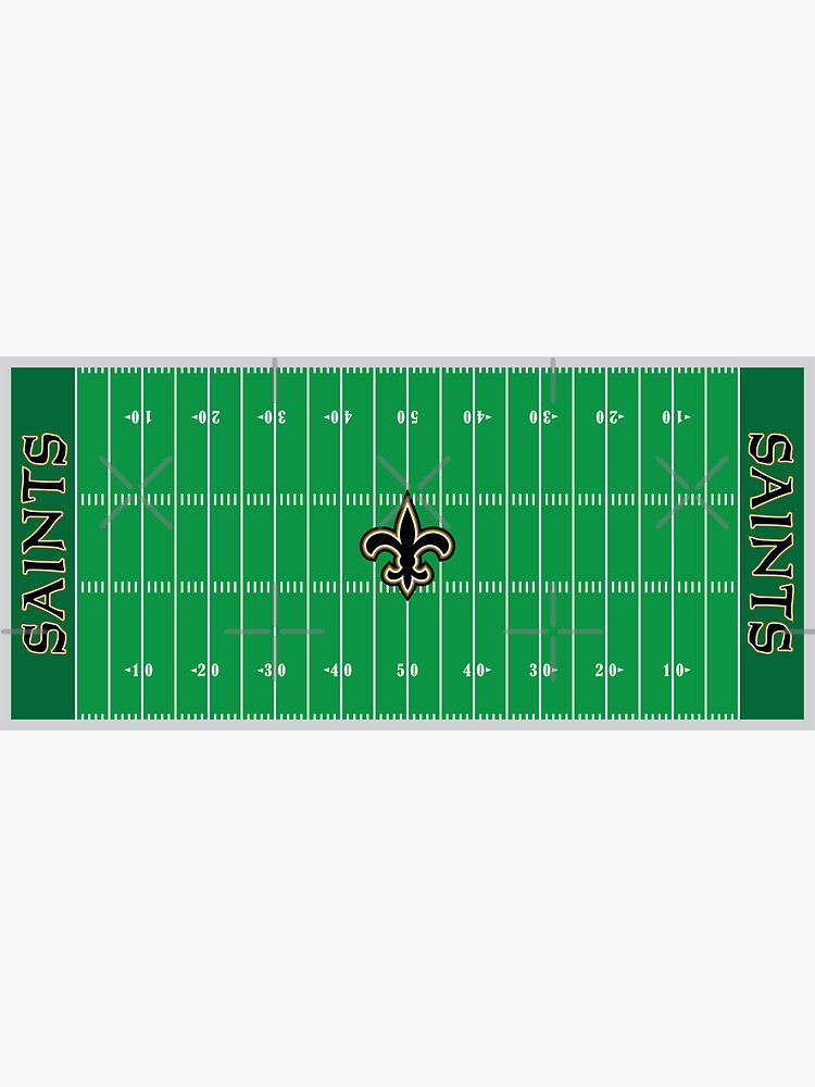 "Football Field" Sticker for Sale by chwbcc | Redbubble