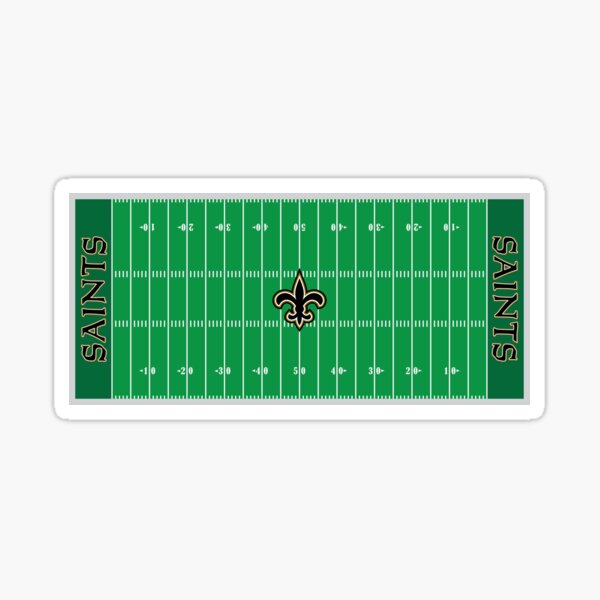 "Football Field" Sticker for Sale by chwbcc | Redbubble