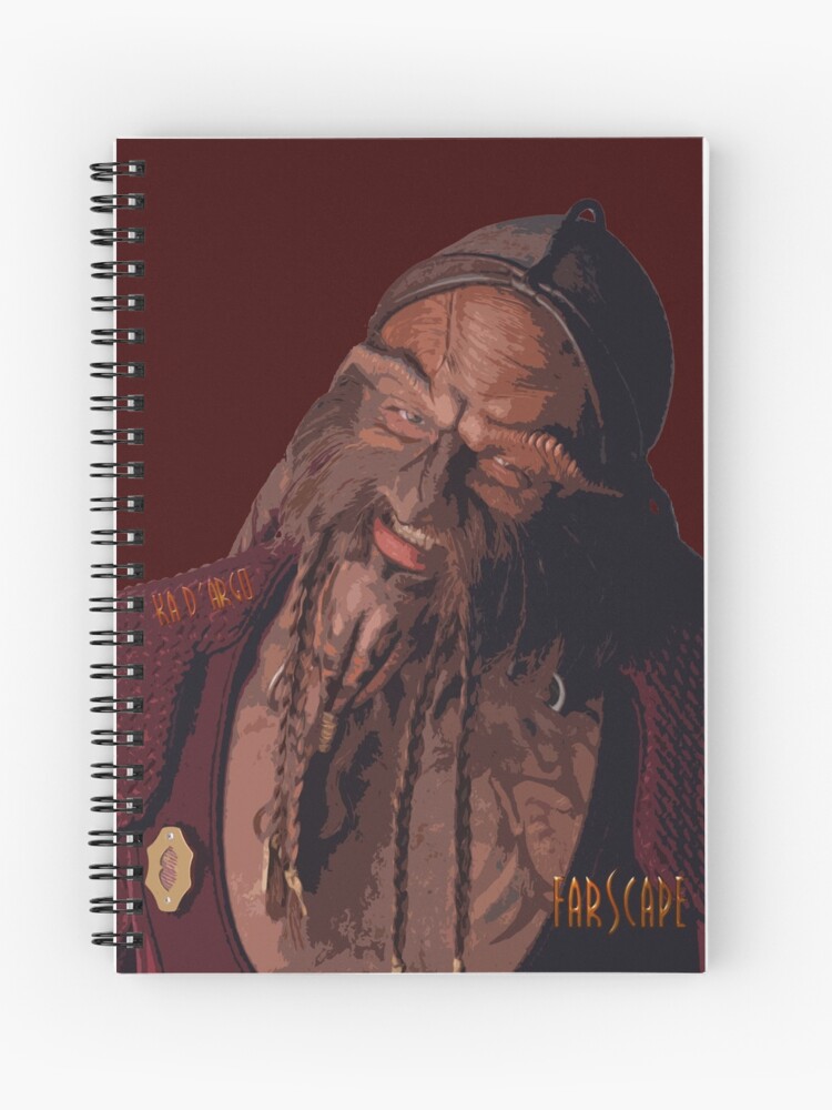 "Farscape - Ka D'Argo" Journal for Sale by sandnotoil | Redbubble