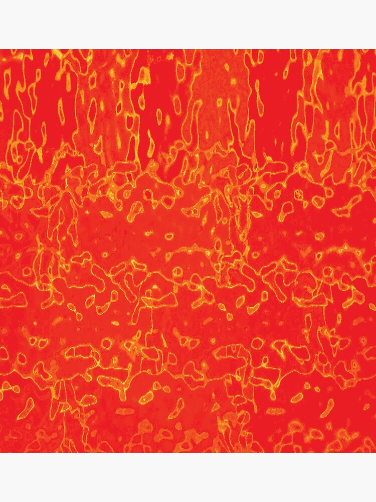 "red water texture" Poster by Abharan | Redbubble