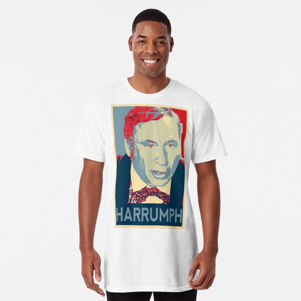 "Give the Governor Harrumph" Sticker for Sale by nickybluepants | Redbubble