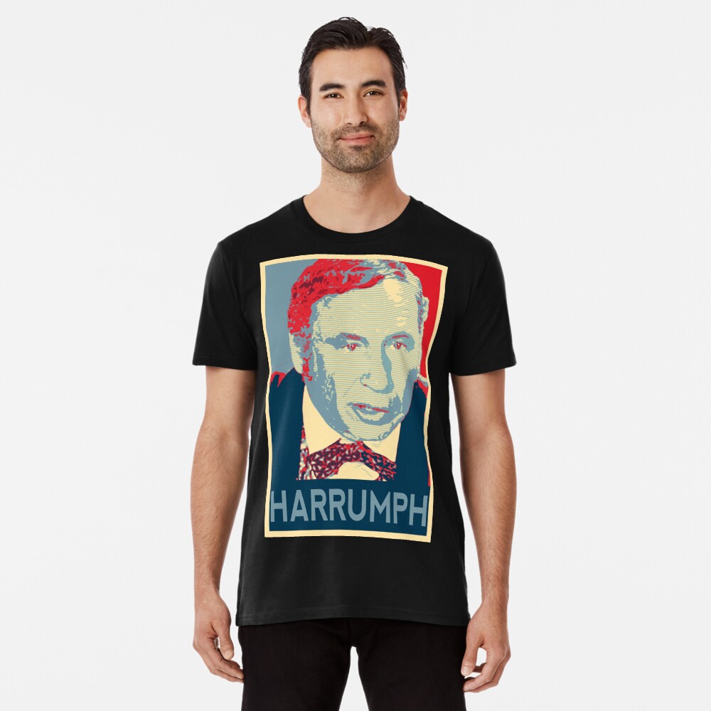 "Give the Governor Harrumph" Sticker for Sale by nickybluepants | Redbubble