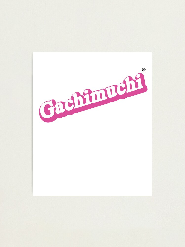 Lámina fotográfica «Diseño Gachimuchi Kawaii» de SeanBennett | Redbubble