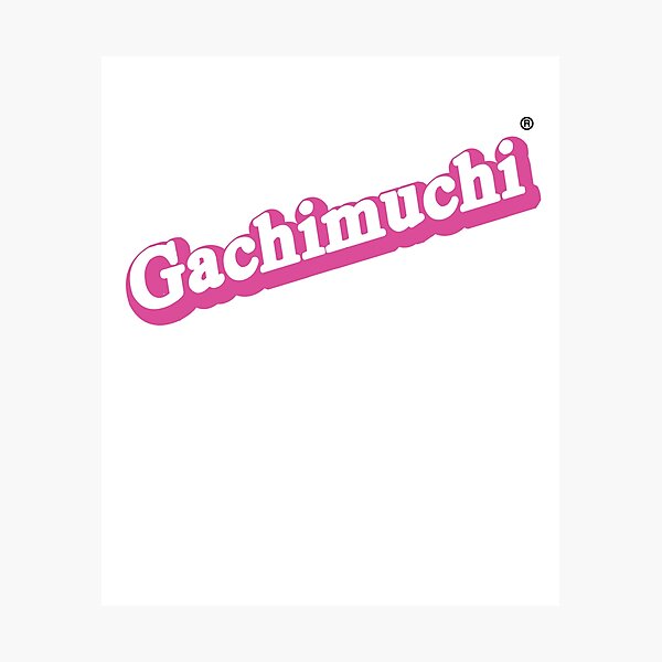 Lámina fotográfica «Diseño Gachimuchi Kawaii» de SeanBennett | Redbubble