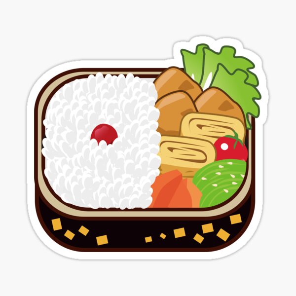 "Sushi emoji" Sticker by CleanOnPoint | Redbubble