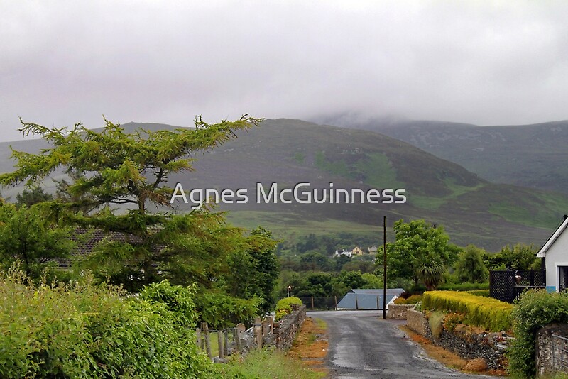 "Irish country lane" by Agnes McGuinness | Redbubble