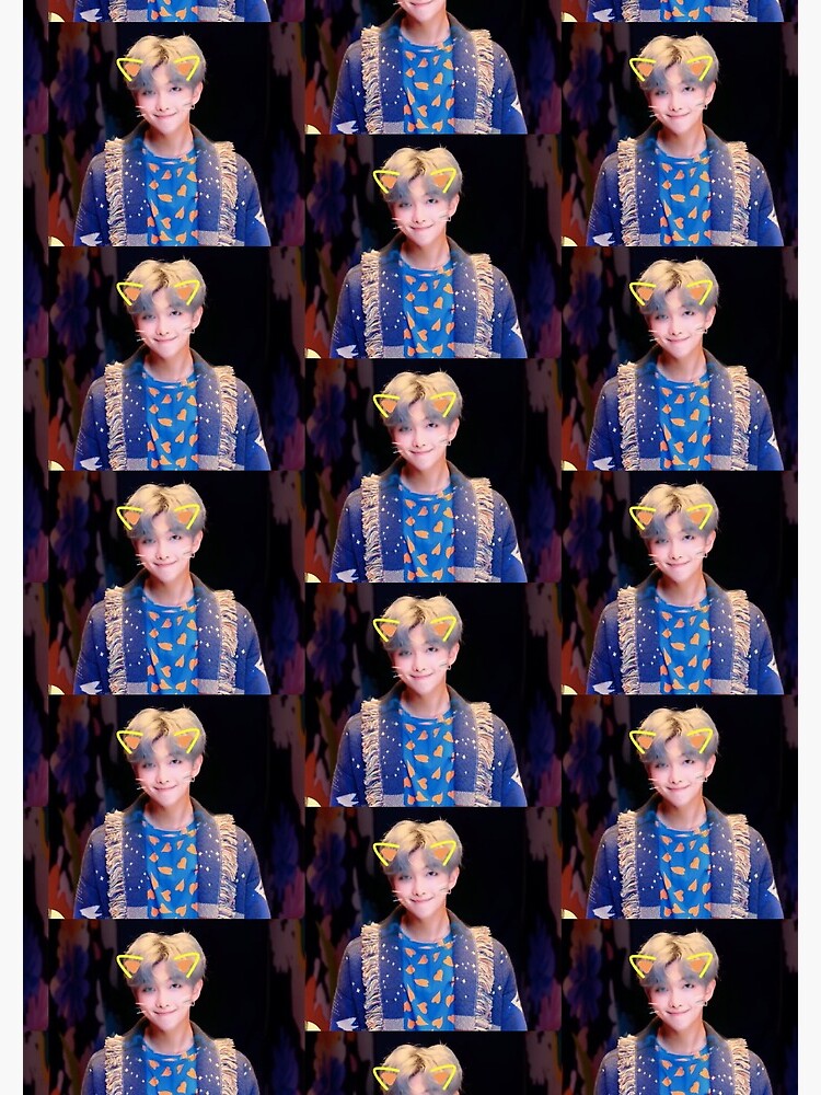 "BTS IDOL MUSIC VIDEO RM CUTE FILTER" Spiral Notebook by kikimini ...