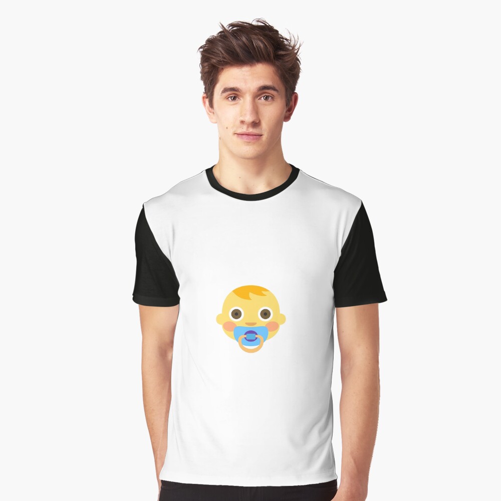 "Baby emoji" Sticker for Sale by CleanOnPoint | Redbubble