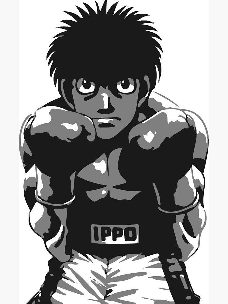 "Ippo Minimalist" Poster for Sale by affleckdan | Redbubble