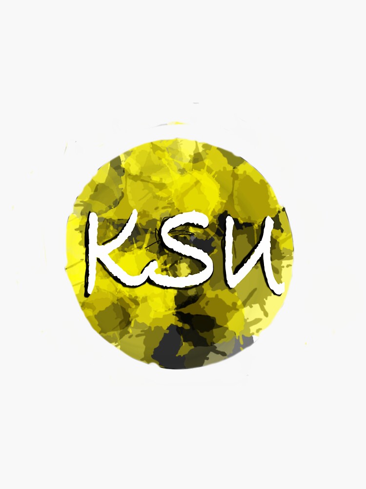 "KSU logo" Sticker by TaylorAsh | Redbubble