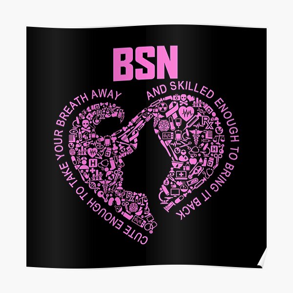 Bsn Posters | Redbubble