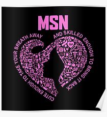 Msn Posters | Redbubble