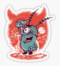 Gru Logo: Stickers | Redbubble