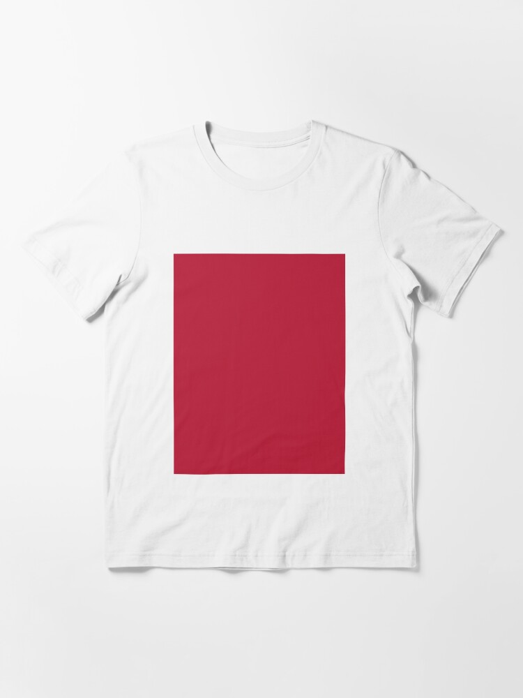 "PANTONE 19-1763 TPX Racing Red" T-shirt by ravcnclaw | Redbubble