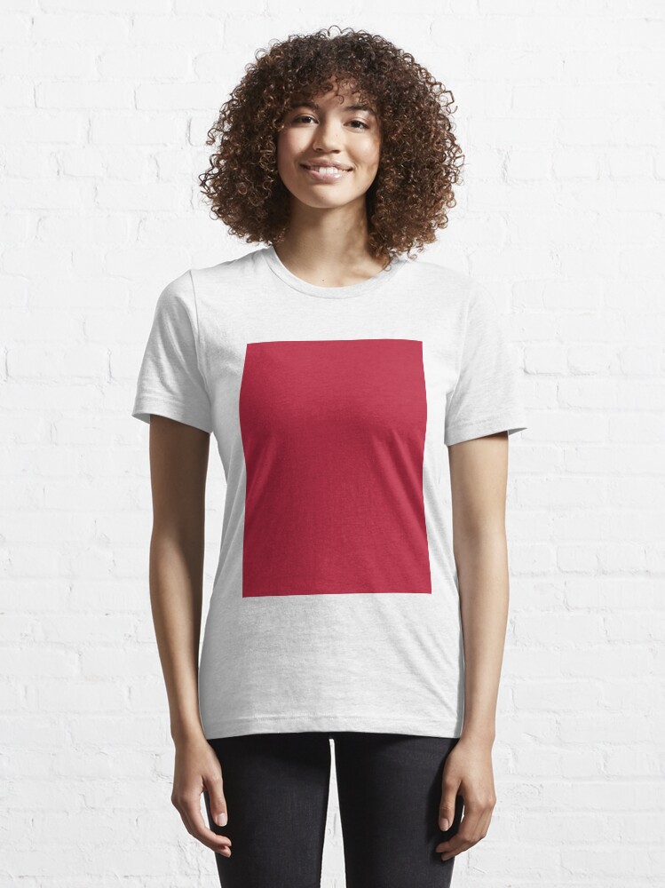 "PANTONE 19-1763 TPX Racing Red" T-shirt by ravcnclaw | Redbubble