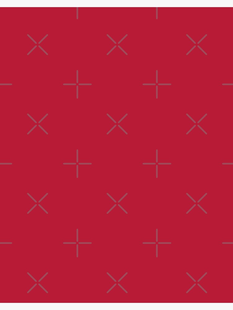 "PANTONE 19-1763 TPX Racing Red" Poster for Sale by ravcnclaw | Redbubble