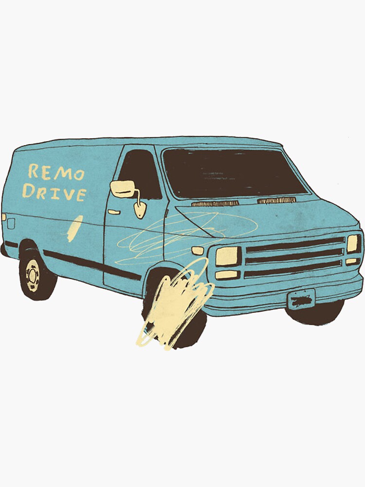 "Remo Drive - Breathe In // Perfume" Sticker for Sale by Countdown36 ...