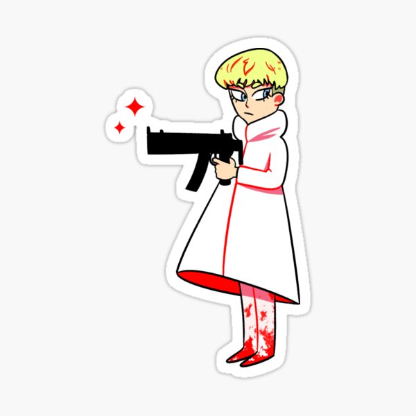 Devilman Crybaby Stickers | Redbubble