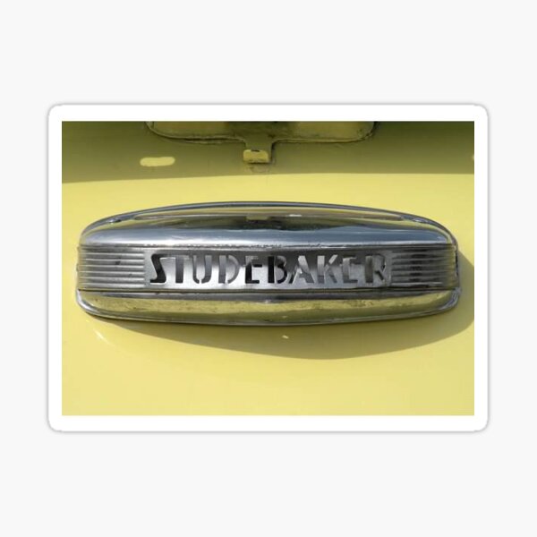 "Studebaker" Sticker for Sale by annAHorton | Redbubble