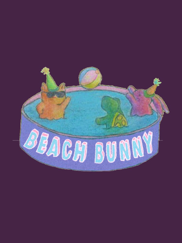 "Beach Bunny - Pool Party" T-shirt by Countdown36 | Redbubble | beach ...