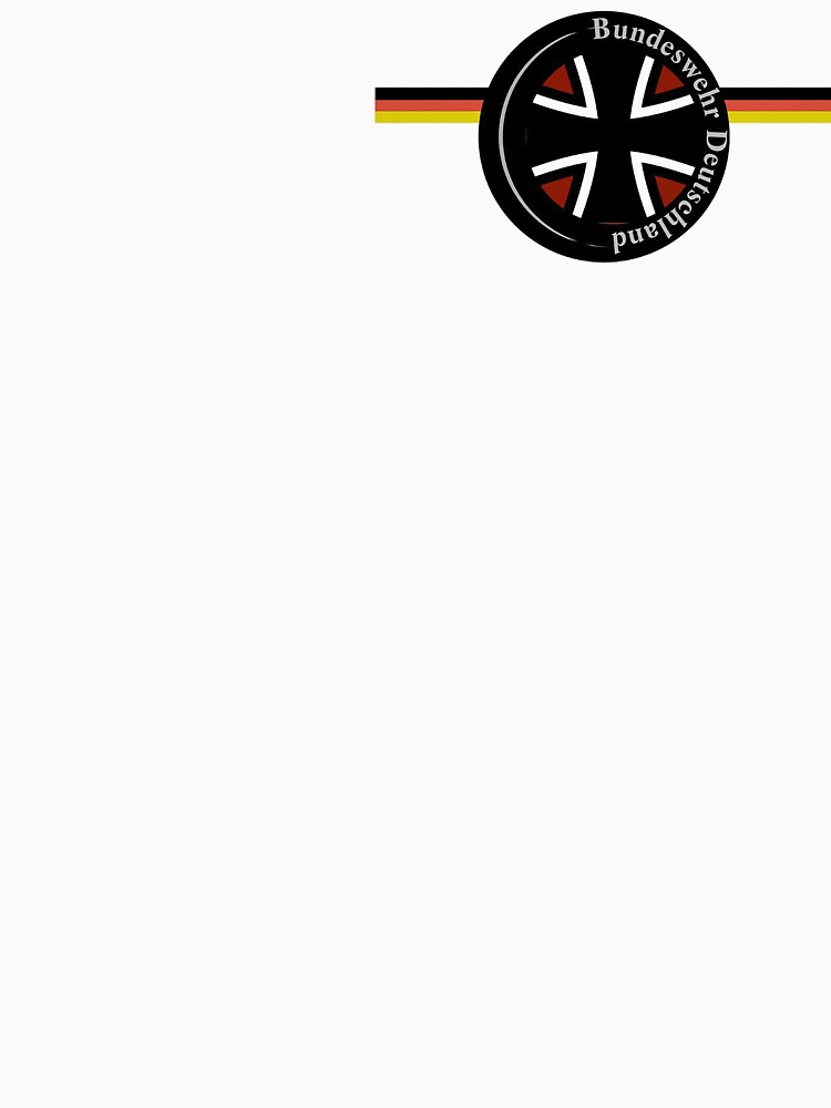 "Bundeswehr Deutschland modern Iron Cross" T-shirt for Sale by ...