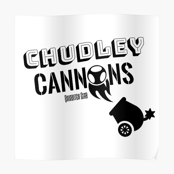 Chudley Cannons Posters | Redbubble