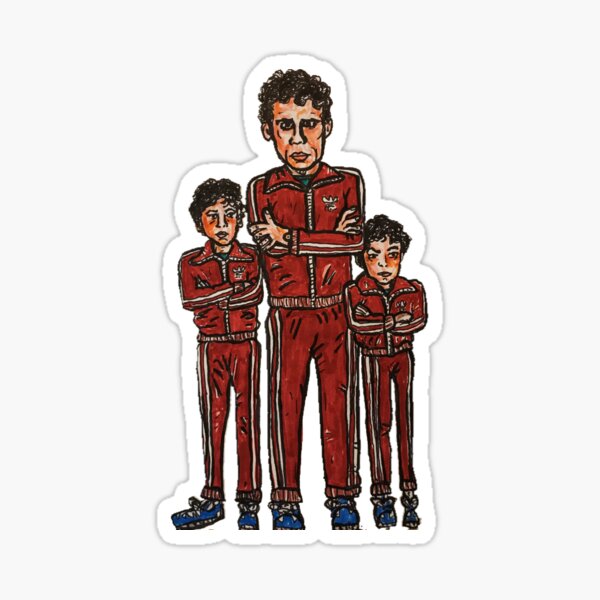 "Chas & Kids" Sticker by MattisMatt83 | Redbubble
