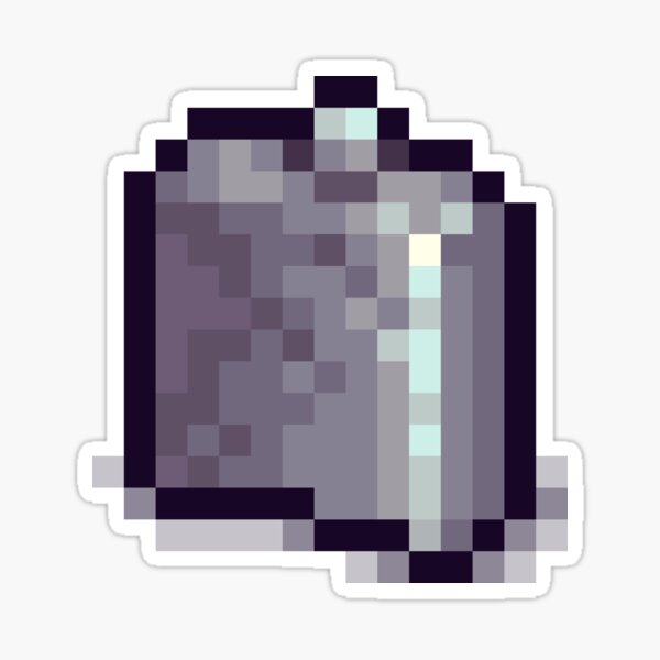 "Pixel Flask" Sticker by BenHenry | Redbubble