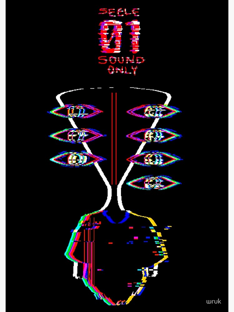 "seele child; dark " Poster for Sale by wruk | Redbubble