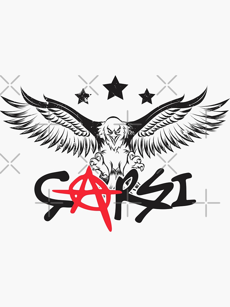 "Besiktas Carsi Eagle T Shirt" Sticker by proeinstein | Redbubble