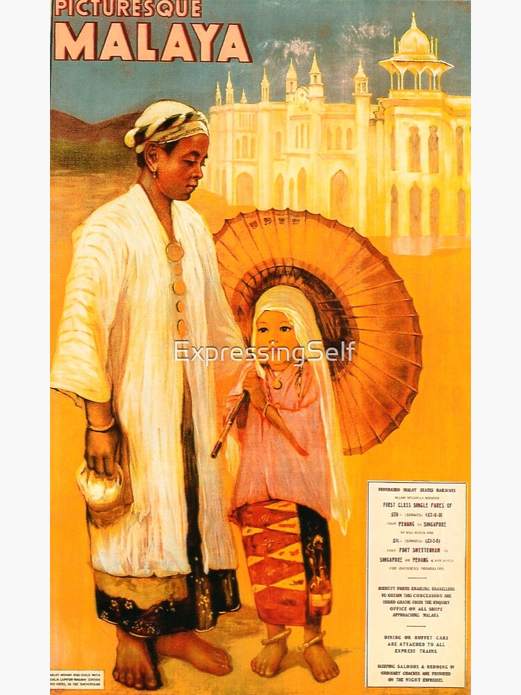 "Malaya the Beautiful" Poster by ExpressingSelf | Redbubble