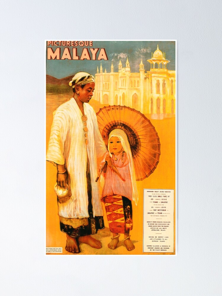"Malaya the Beautiful" Poster by ExpressingSelf | Redbubble
