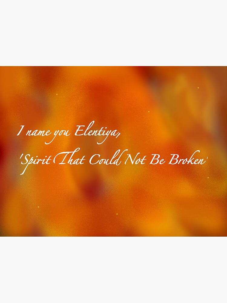 "Elentiya" Sticker for Sale by sverddraumr | Redbubble