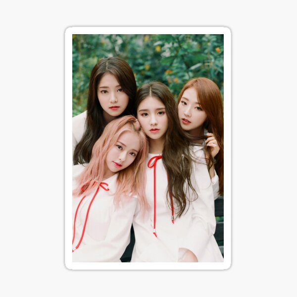 "loona 1/3" Sticker by connieisnotcool | Redbubble