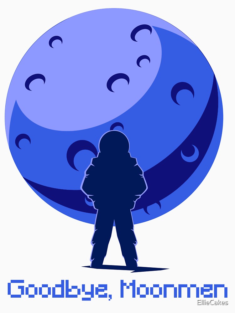 "Goodbye Moonmen" T-shirt for Sale by EllieCakes | Redbubble | ddlg t ...