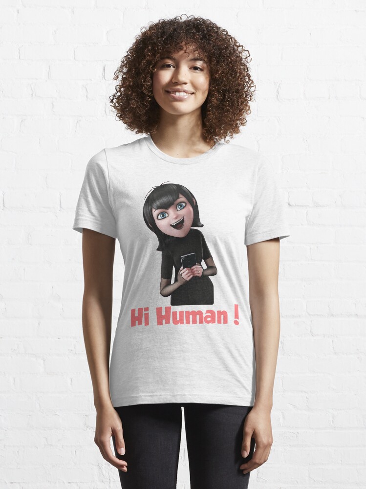 "Hotel Transilvania Mavis Cute and Happy Hi Human!" T-shirt for Sale by ...